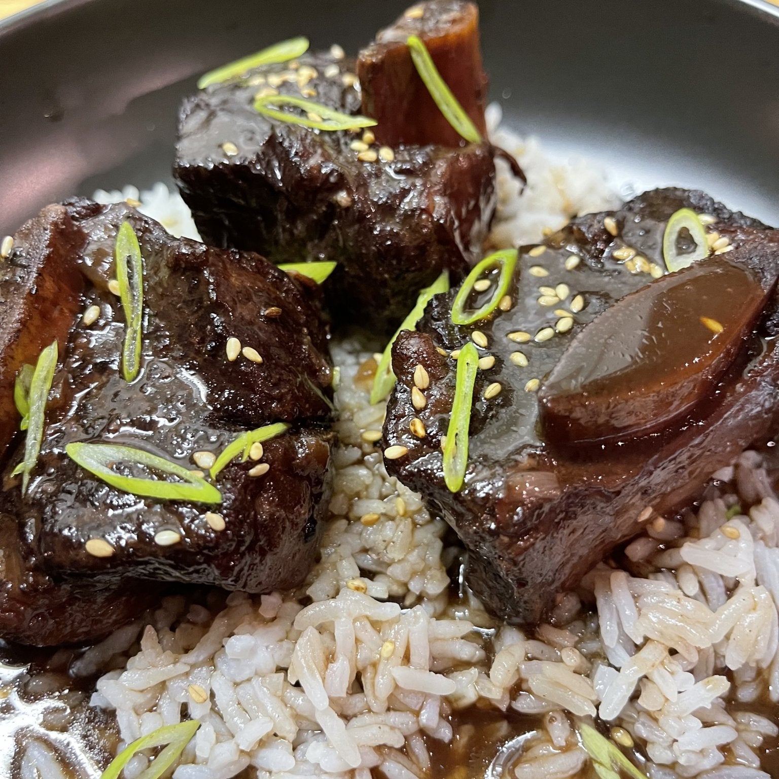 ASIAN BRAISED SHORT RIBS – Dads That Cook