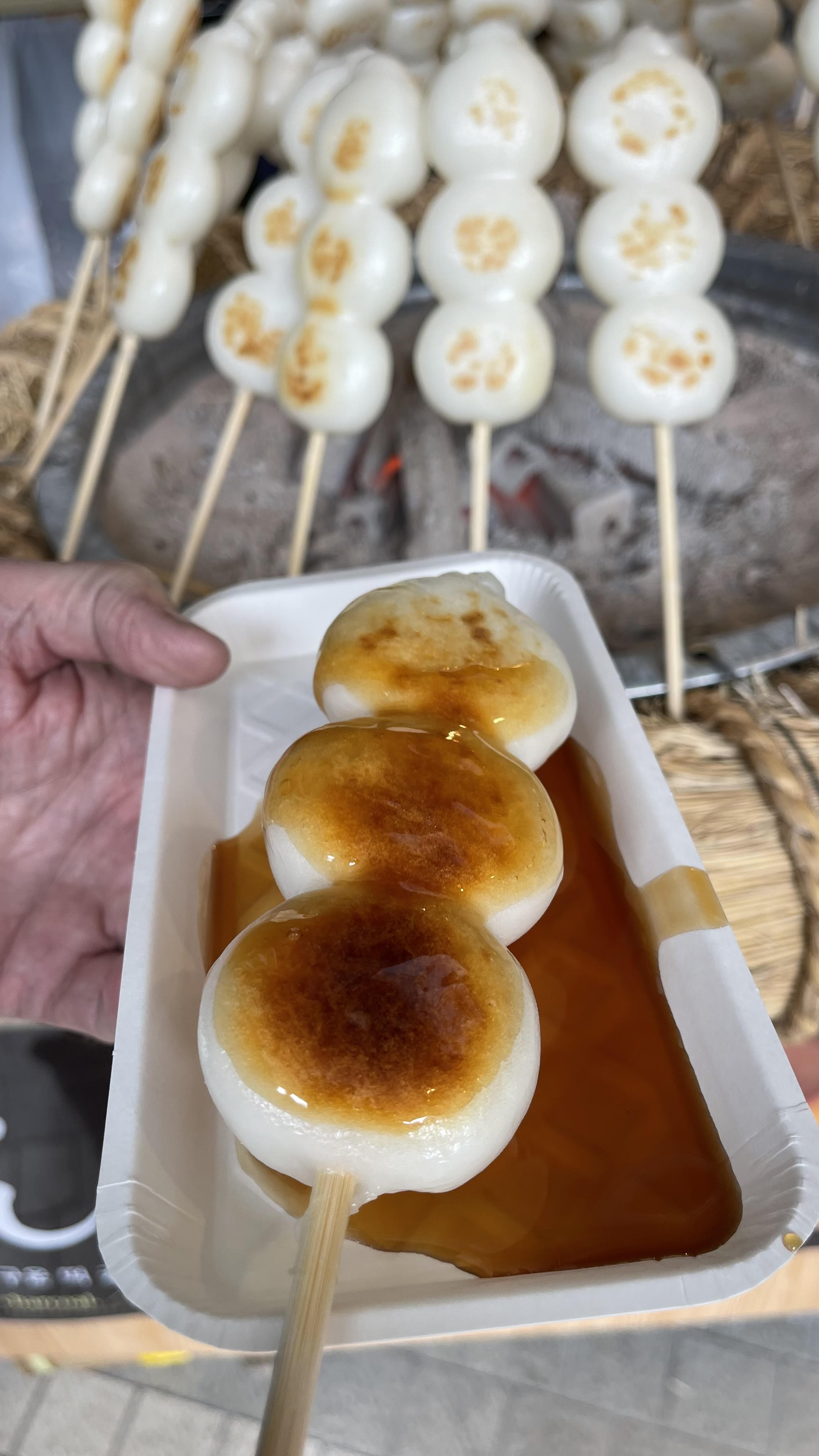 SWEET RICE DUMPLINGS (DANGO) – Dads That Cook