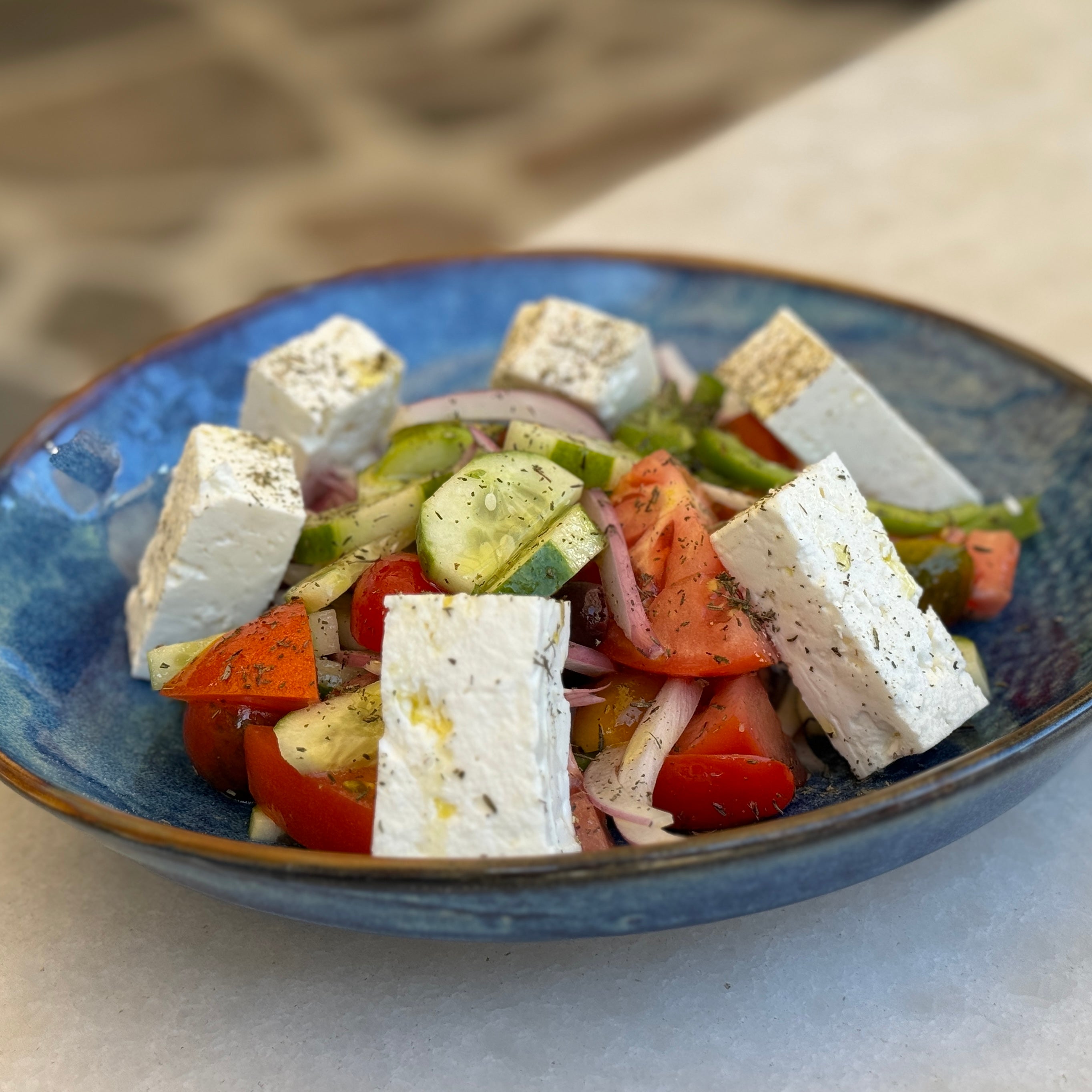GREEK SALAD – Dads That Cook