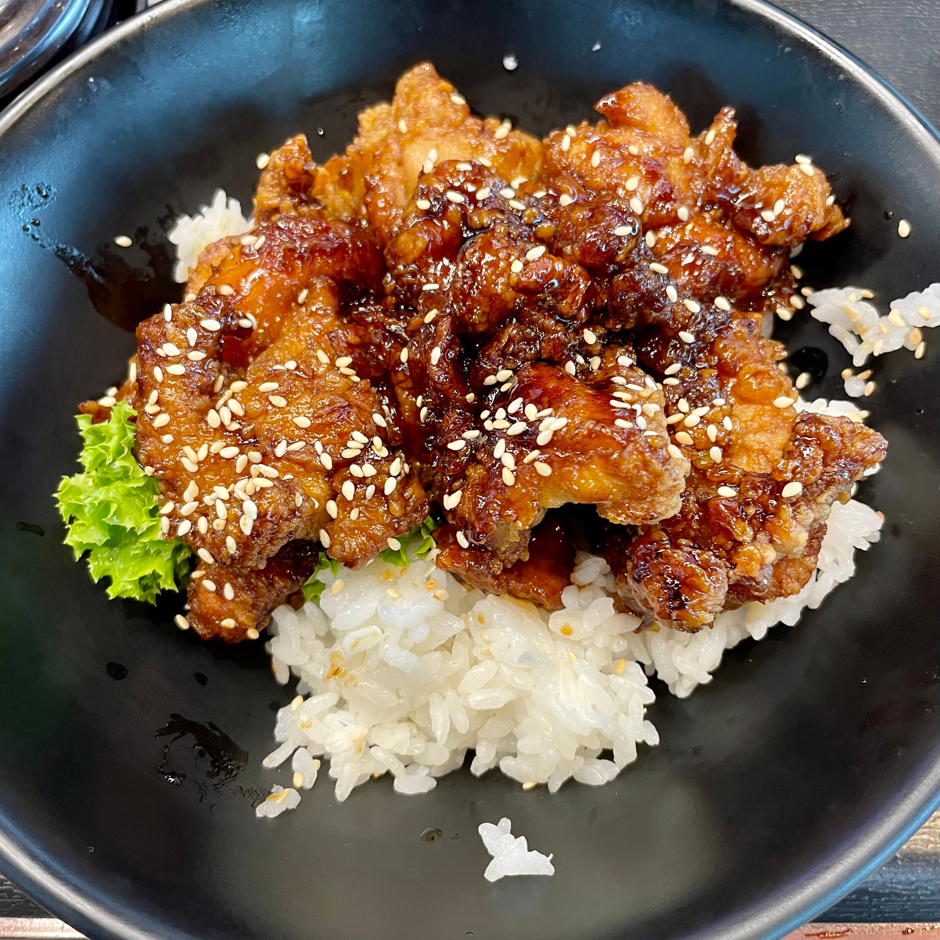 CHICKEN TERIYAKI “DONBURI” (BOWL) – Dads That Cook