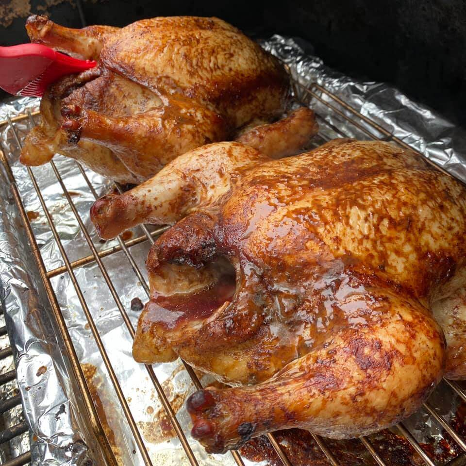 PEKING CHICKEN WITH GINGER SCALLION SAUCE – Dads That Cook