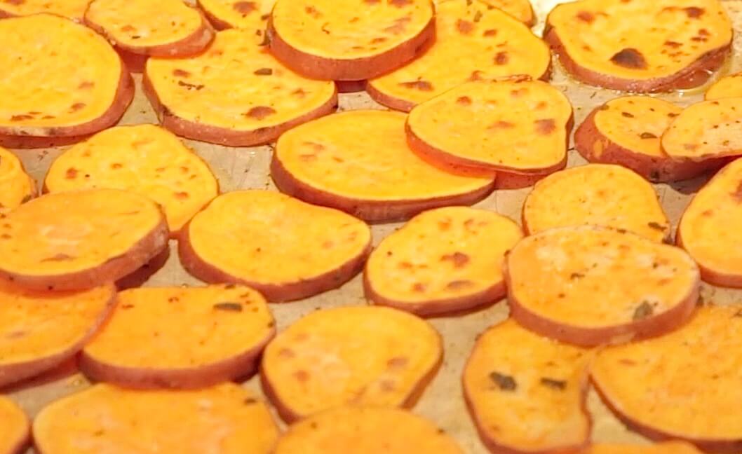 SWEET POTATO COINS – Dads That Cook