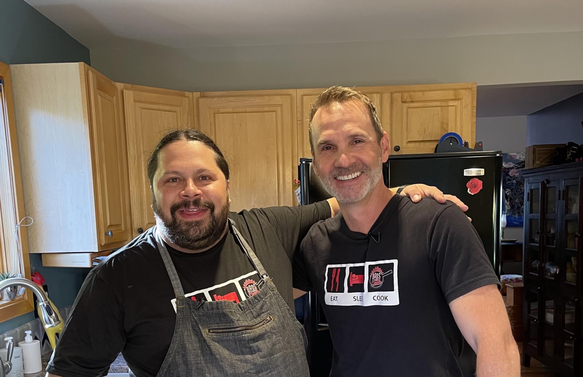 CHICKEN SHAWARMA WITH CHEF DANIEL ASHER – Dads That Cook