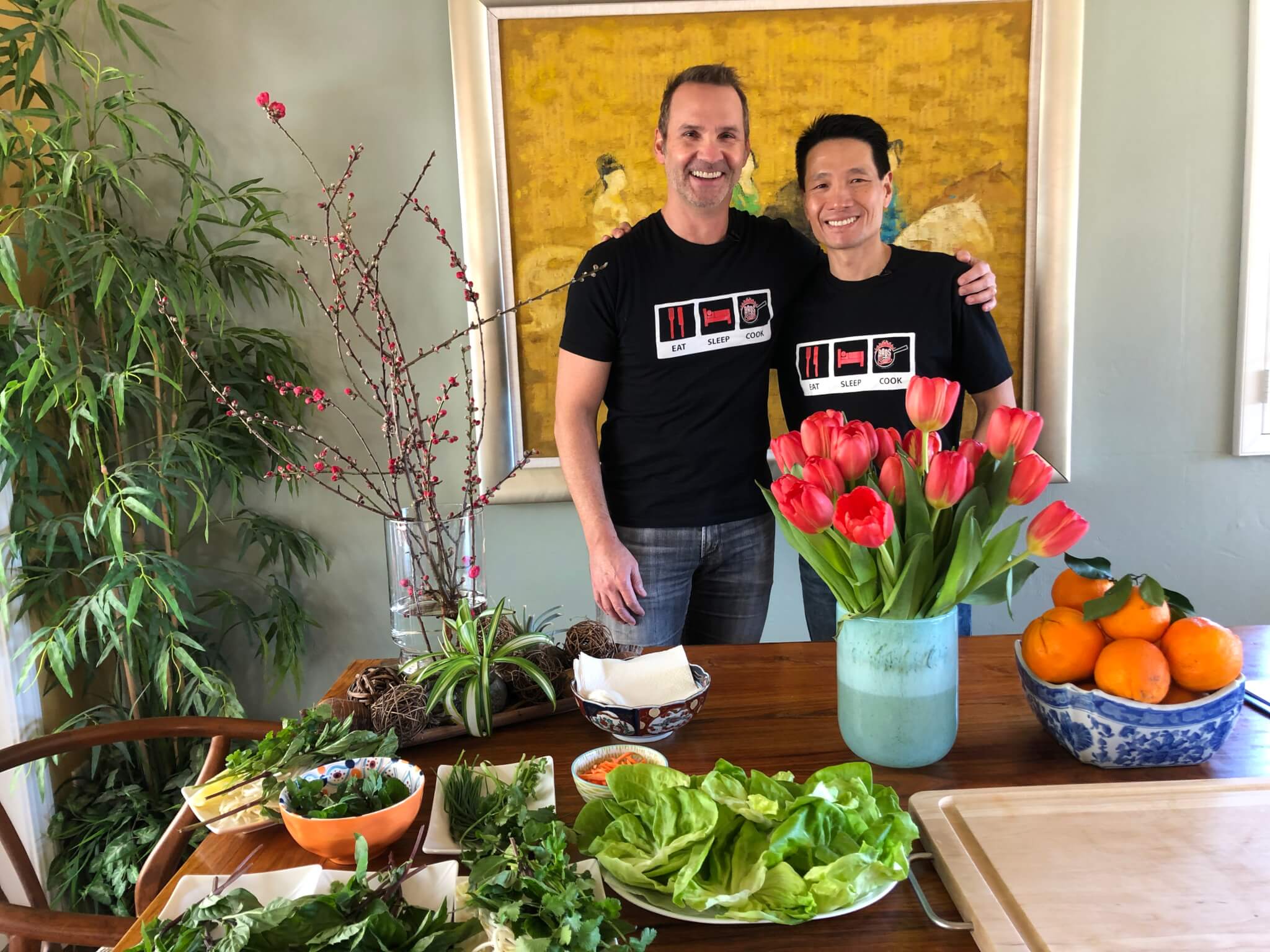 INSTANT POT OXTAIL PHO AND SHRIMP SPRING ROLLS WITH HOP LE – Dads That Cook