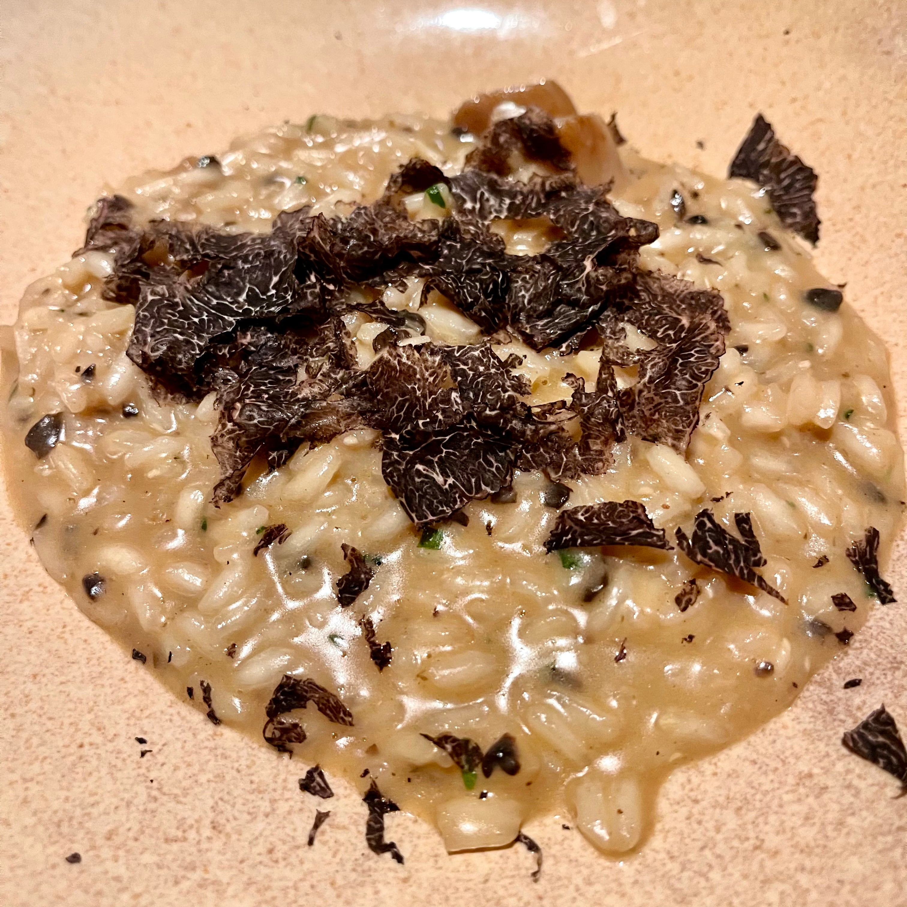 BLACK TRUFFLE RISOTTO – Dads That Cook