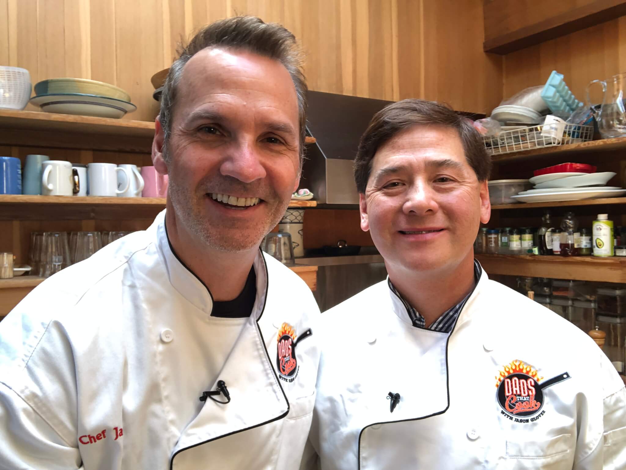 BBQ’D ARCTIC CHAR WRAPPED IN KALE WITH VINCE WU – Dads That Cook