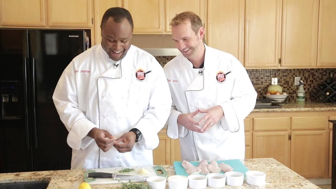 PAN FRIED RED SNAPPER WITH JONATHAN JOHNSON – Dads That Cook