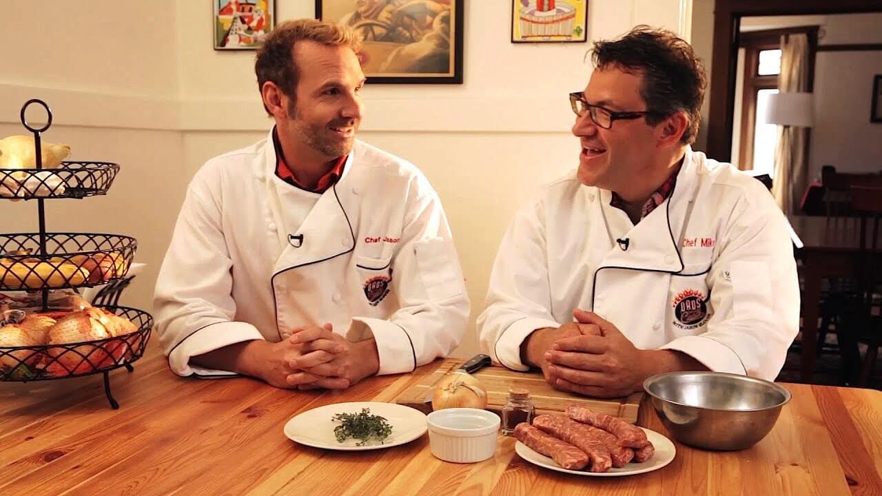 SAUSAGE SAFFRON PASTA WITH MIKE TERRIGNO – Dads That Cook