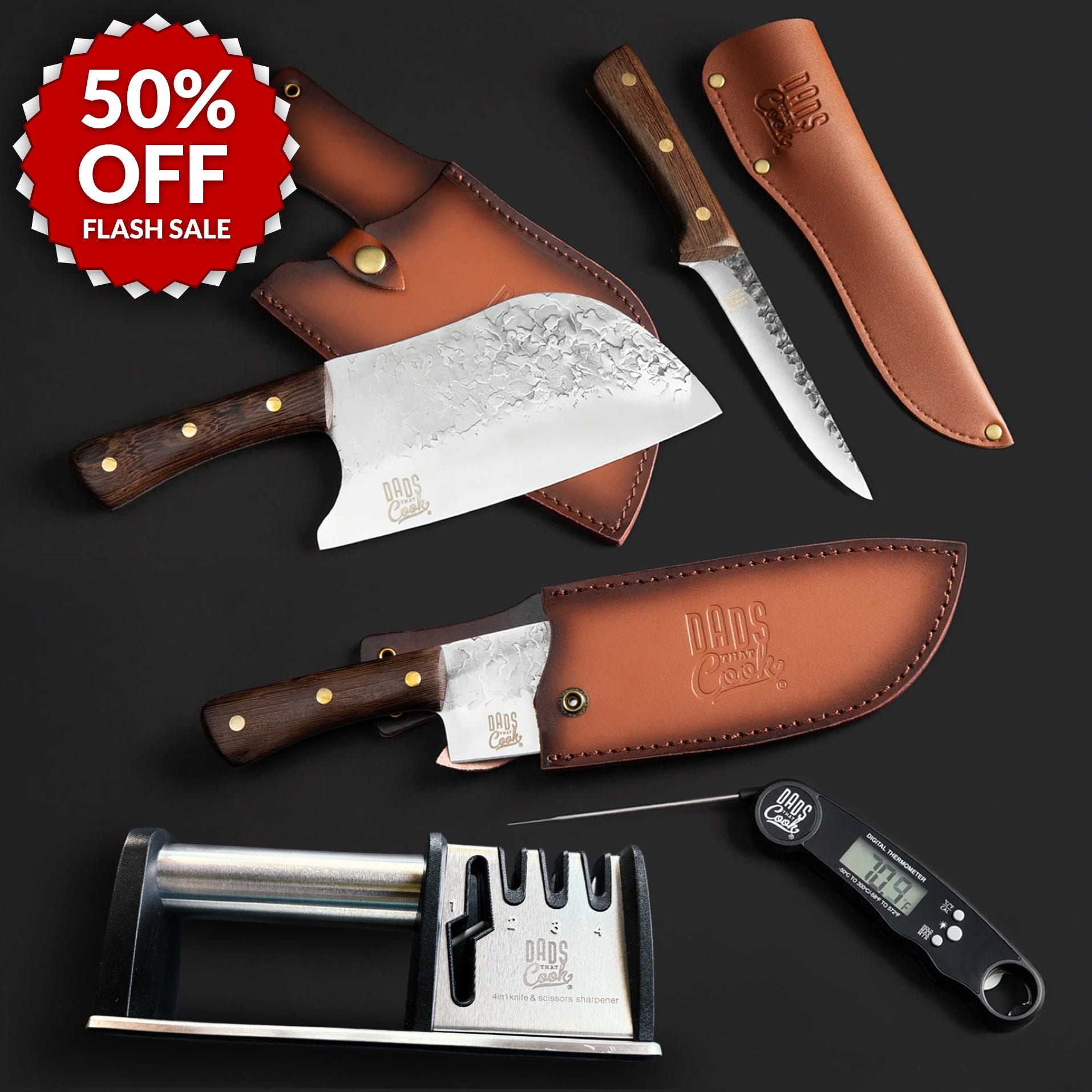 Deluxe Beast Kit – Dads That Cook